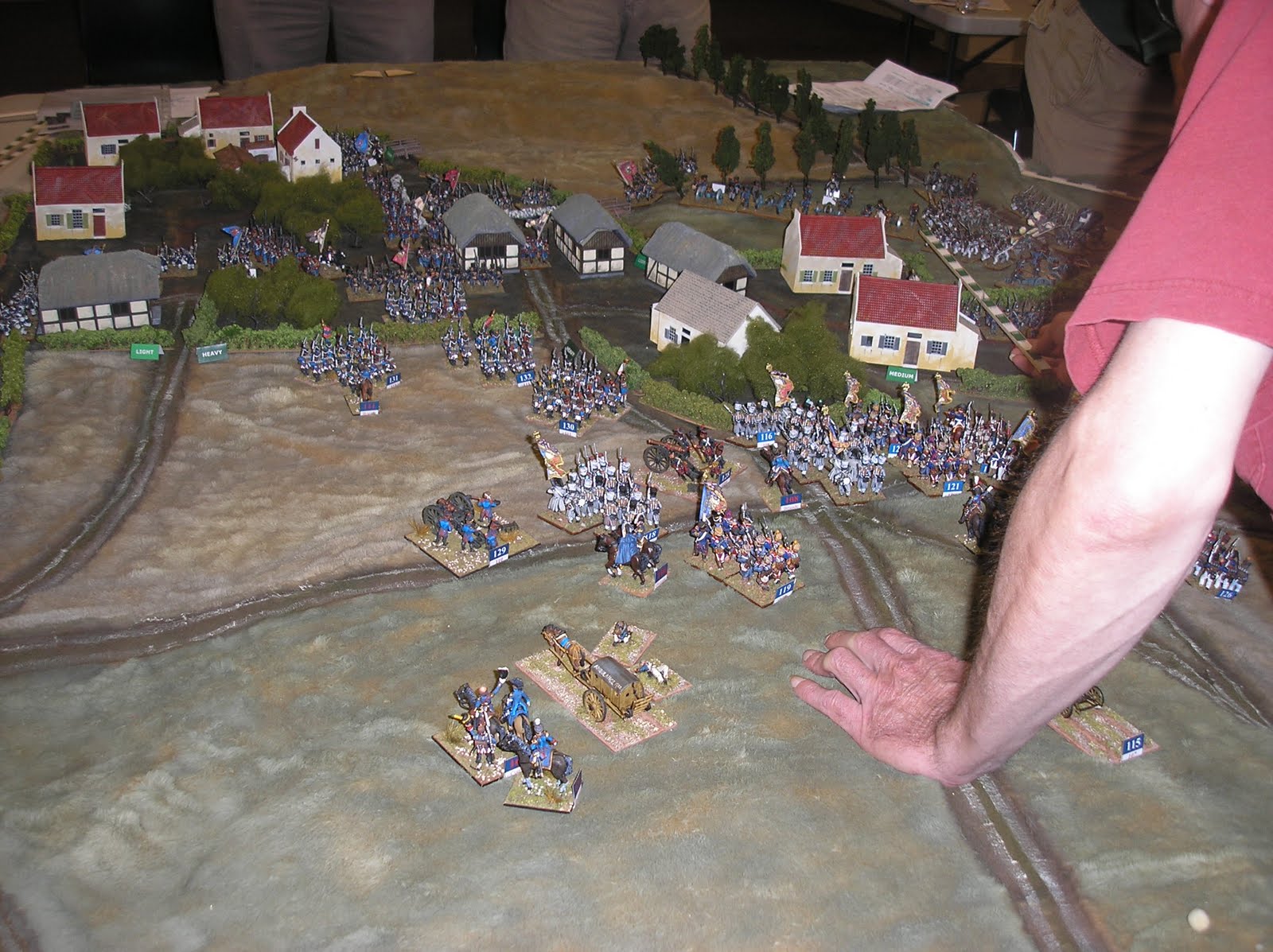 Les Grognards "Napoleonic Military History": The Battle of LIGNY, 1815 ...