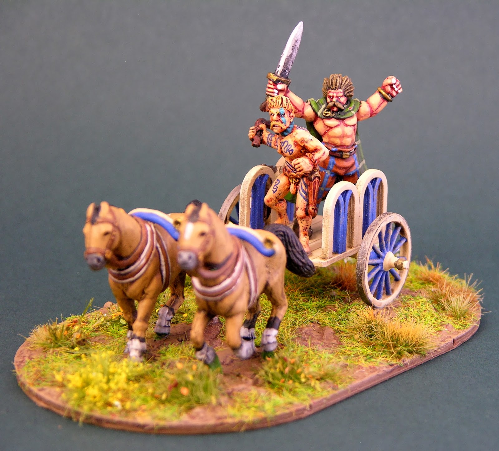 The BigRedBatCave: Rump of the British chariots