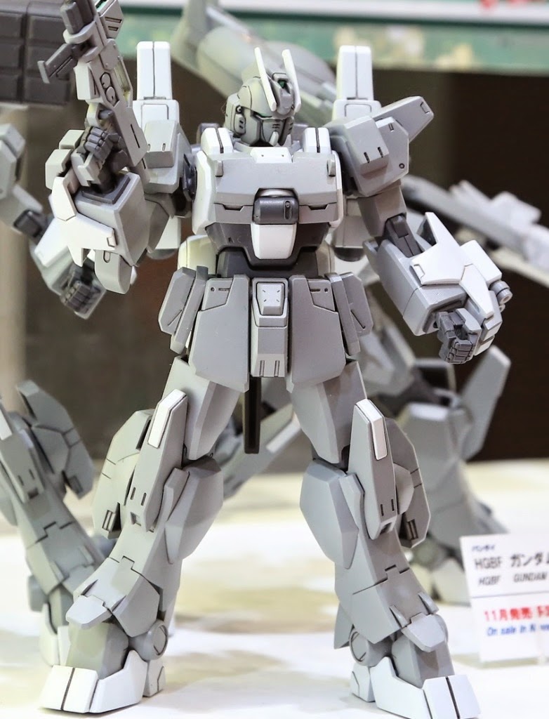 GUNDAM GUY: HGBF 1/144 Gundam Ez-SR - On Display @ All Japan Model ...