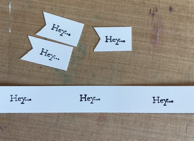 Stampin' by the Lake with Lori