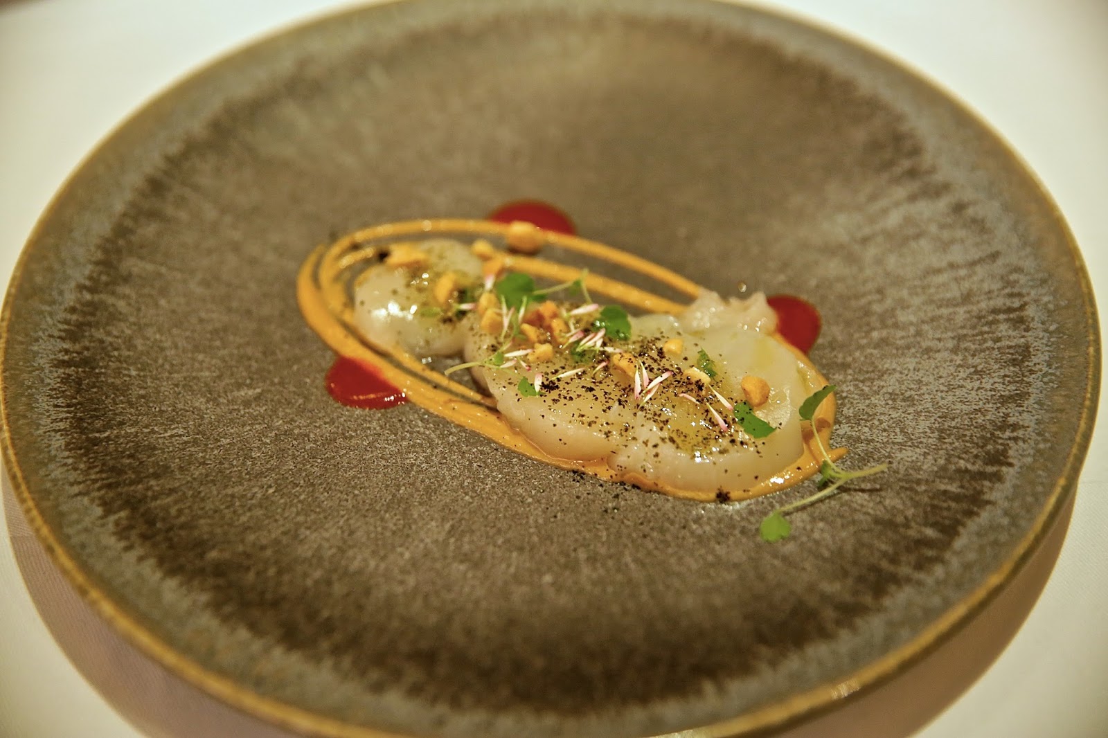 The London Foodie: Galvin at Windows - A Korean Tasting Menu by Head ...
