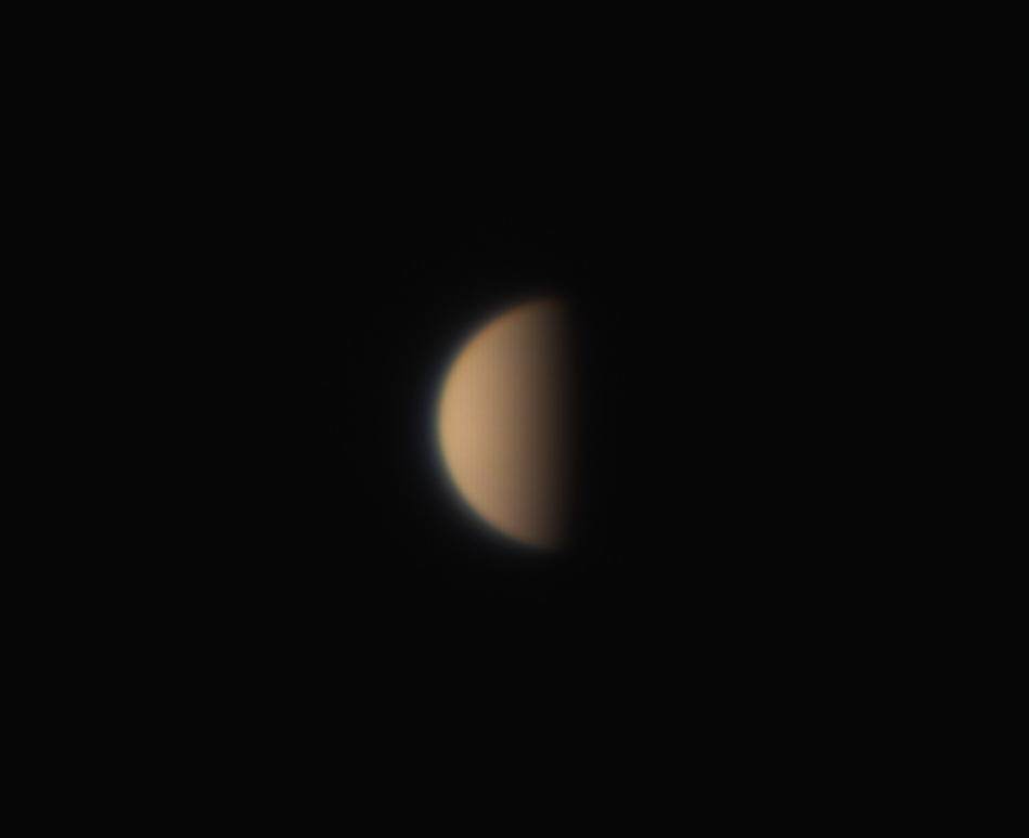 Cosmic Photons Astrophotography : Venus
