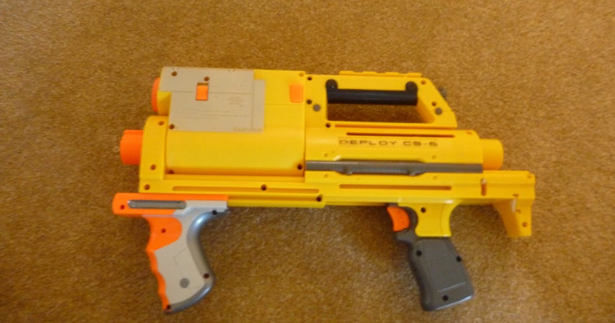 Jro-ven to Insanity: Nerf: Deploy integration