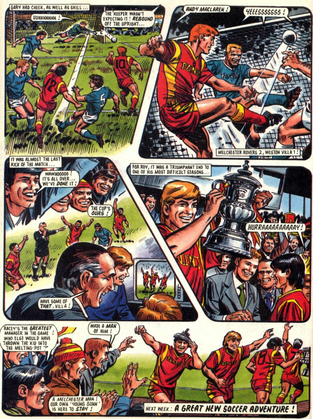 Roy of the Rovers - New Stories: Season Review 1989/90