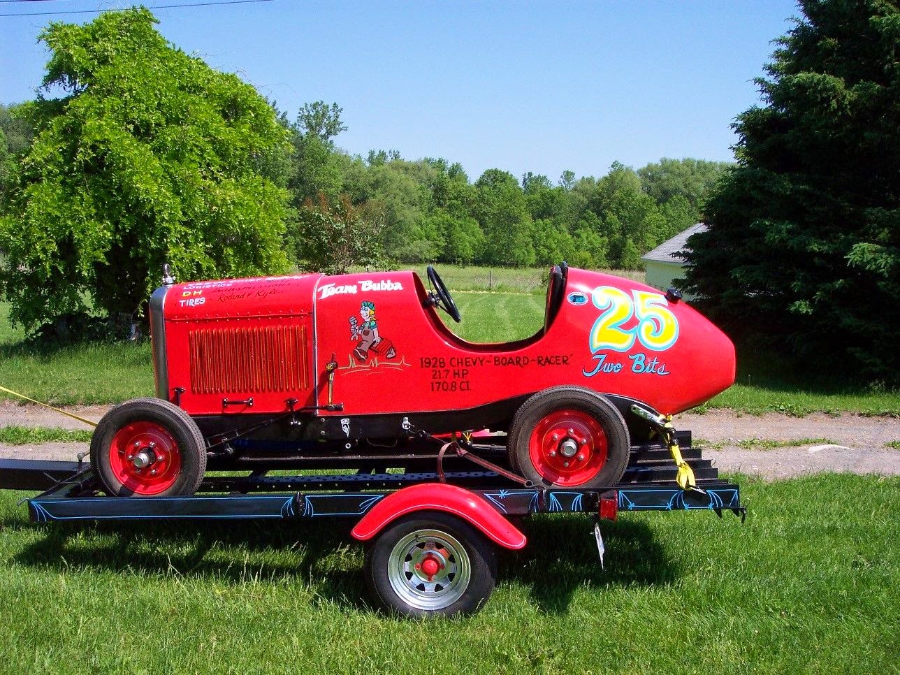 My 1928 Chevrolet: 28 Chev Midget Racer