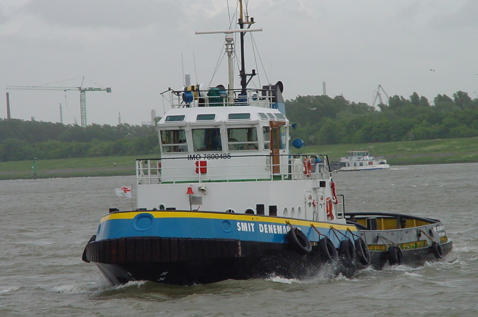 Scheepvaarthoek: Smit Denemarken