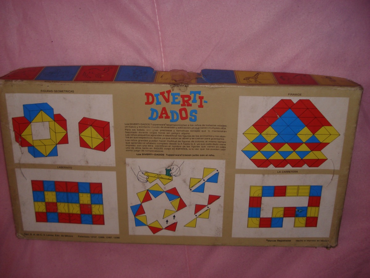 Cool-tura retro. La mejor forma de (re)vivir los ochentas.: Cubos de ...