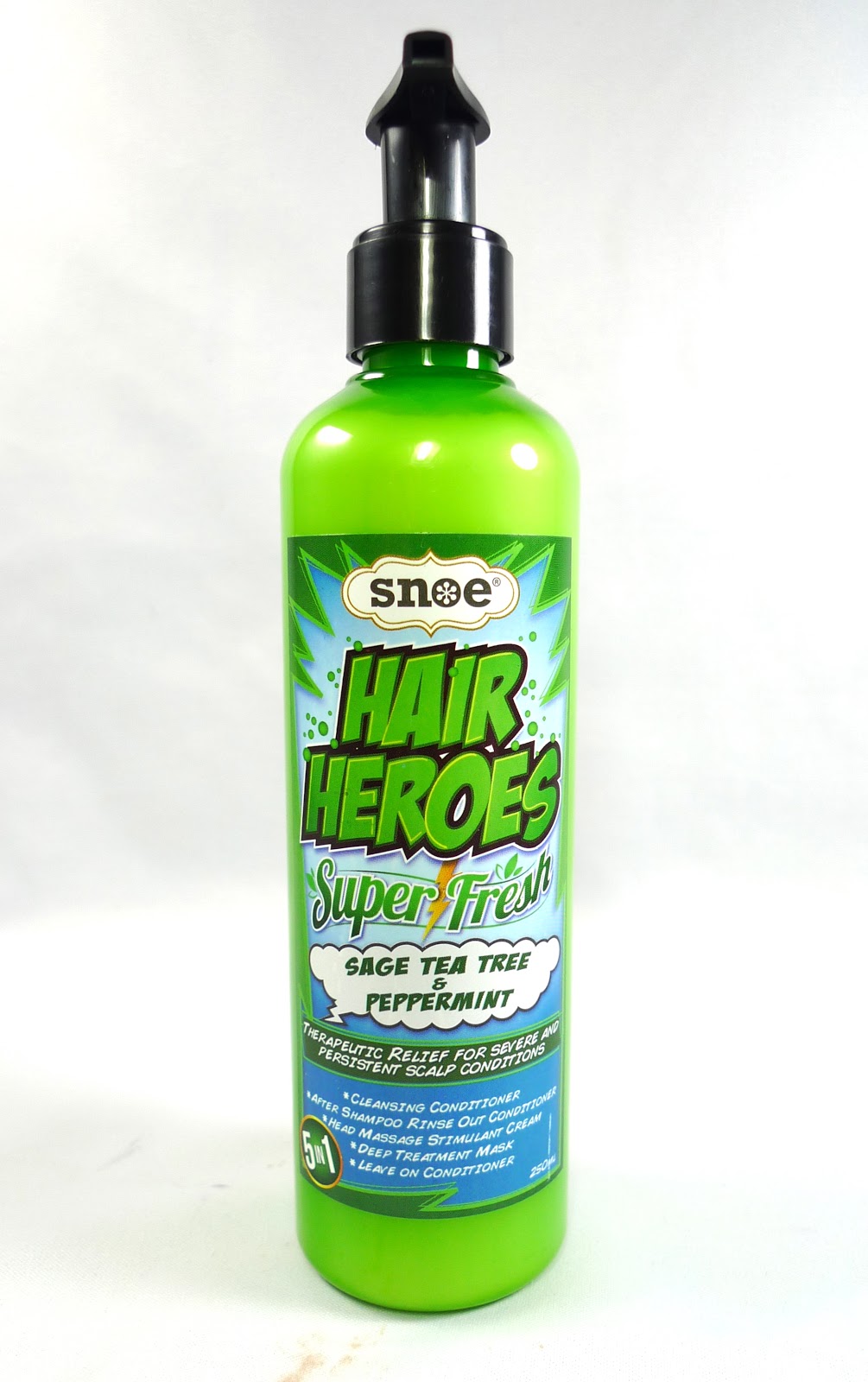 Review: Snoe Hair Heroes