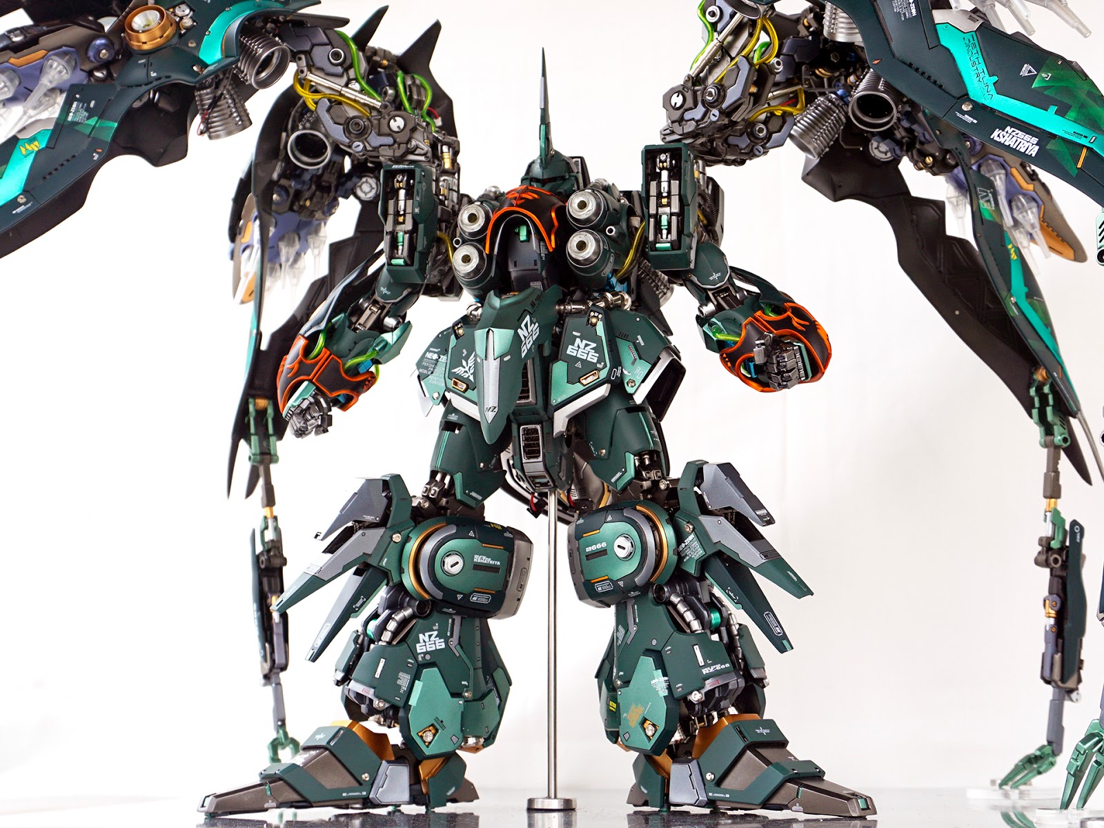 Custom Build: G-system 1/72 Kshatriya "König" - Gundam Kits Collection ...
