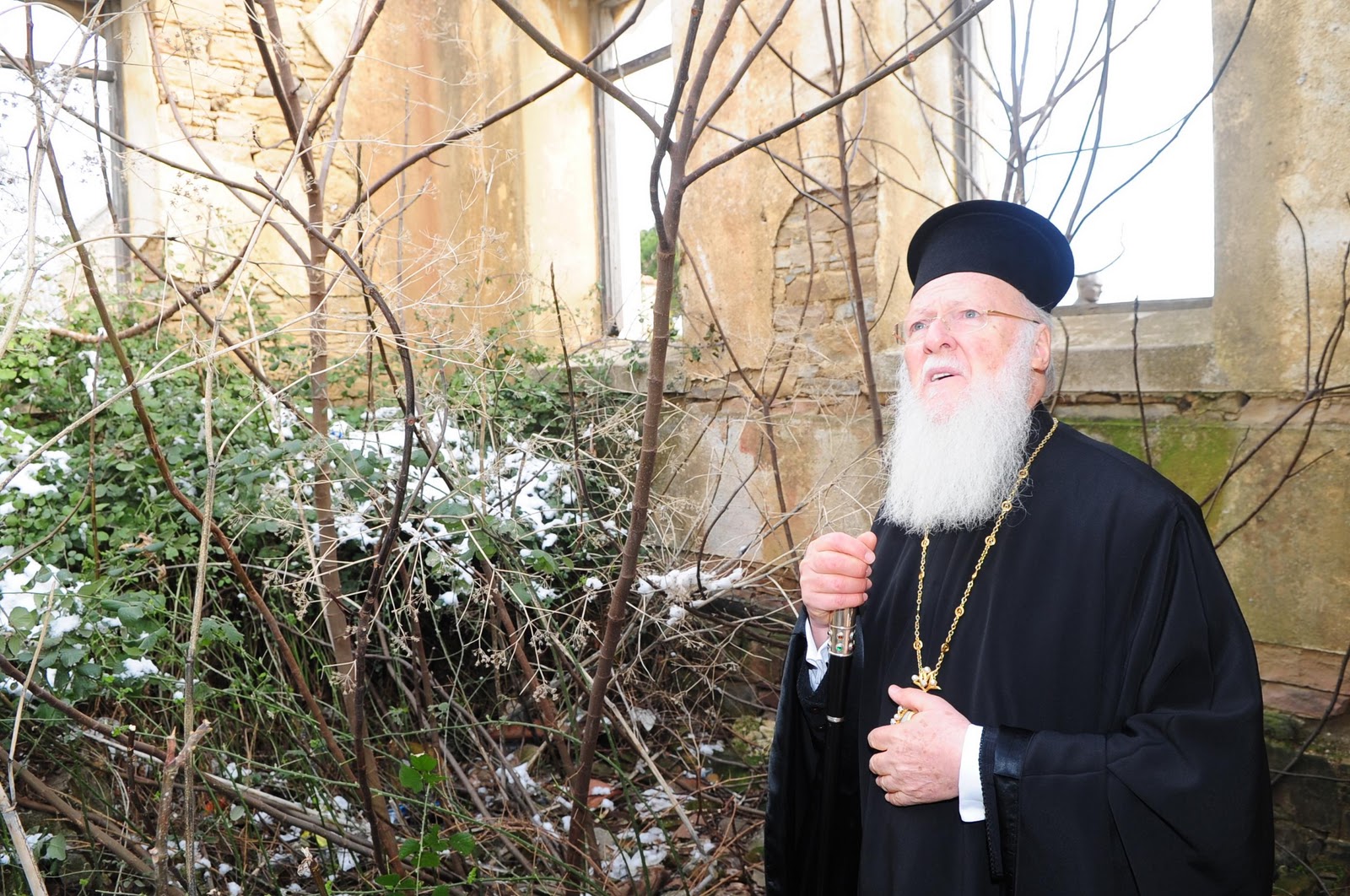 ΦΩΣ ΦΑΝΑΡΙΟΥ: ΤΟ "ΔΙΑΛΕΙΜΜΑ" ΤΟΥ ΠΑΤΡΙΑΡΧΗ ΣΤΗΝ ΙΜΒΡΟ