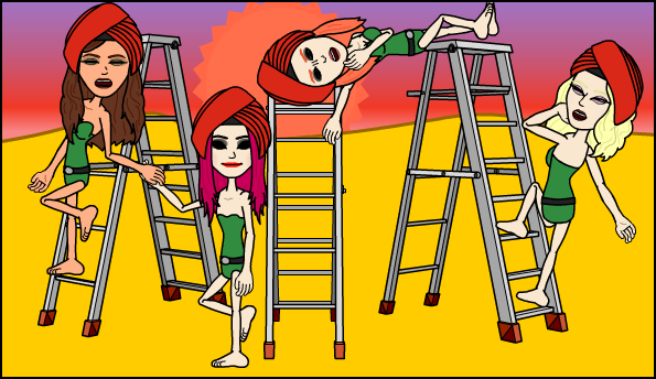 The BitStrips Model World