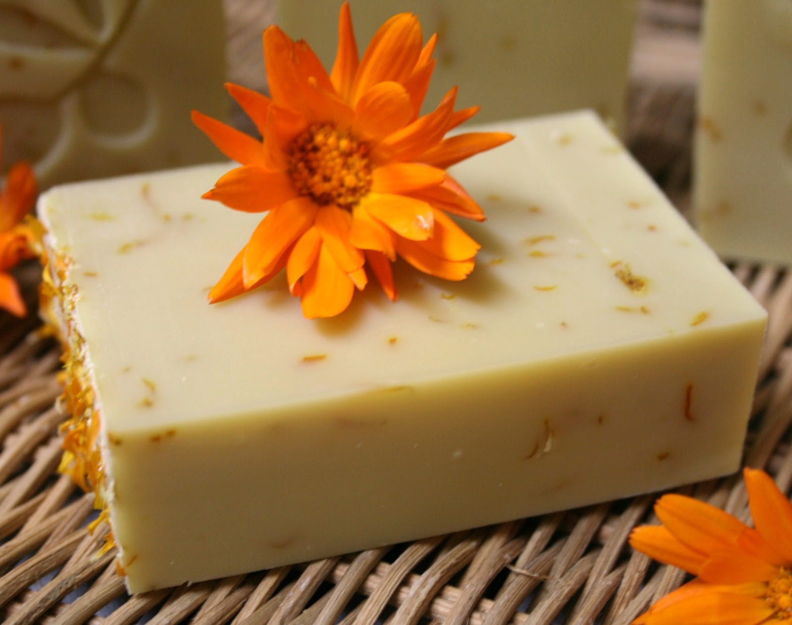 Jabón de caléndula | Jabones de Guara