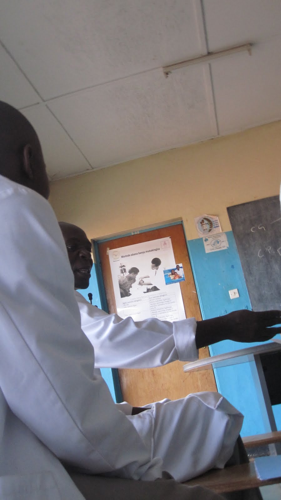 Danielle and Jessi's Travel Blog: Last Days at Remera-Rukoma Hospital