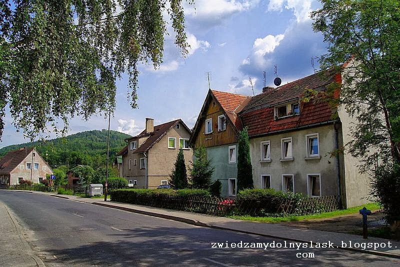 ZABYTKOWY DOLNY ŚLĄSK: PIECHOWICE - Spacerkiem po Piechowicach. (GPS ...