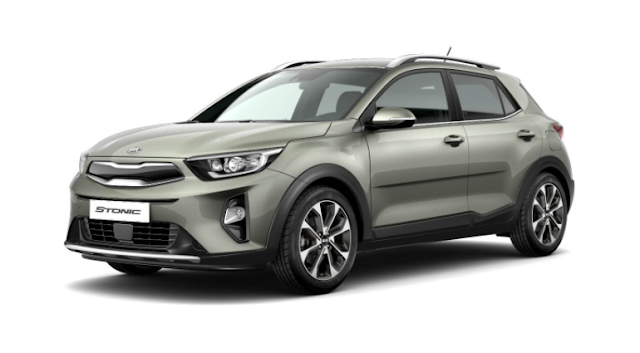 Kia Stonic (2017 à 2020) - Couleurs et code peinture