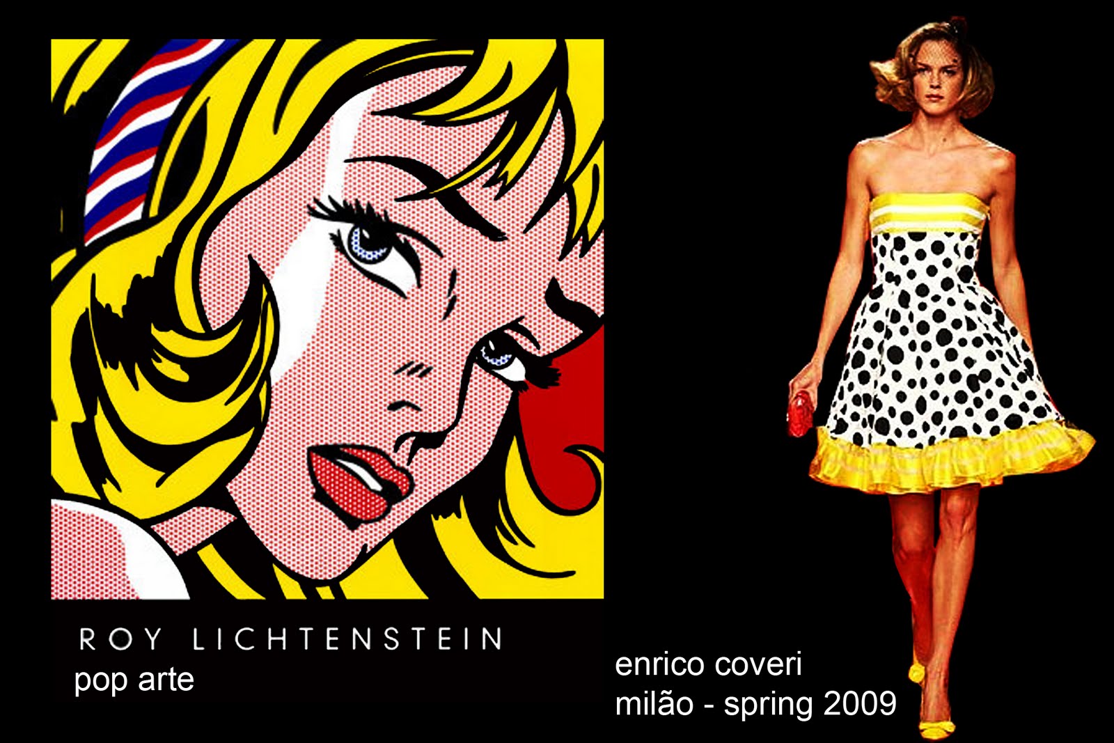 Ricardo de Melo: MODA E POP ART