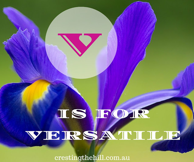 The A-Z of Positive Personality Traits - V is for Versatile - Cresting ...