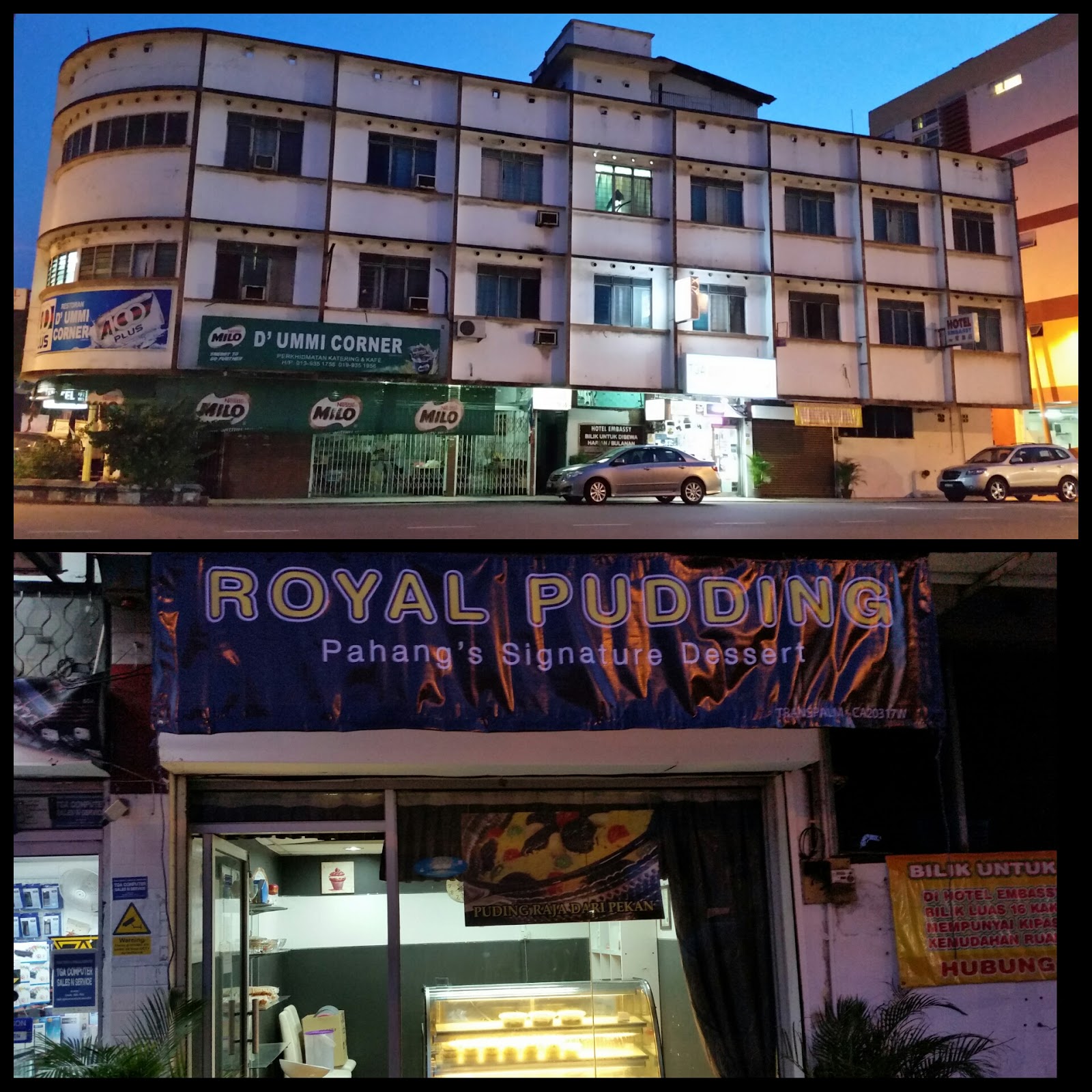 Royal Pudding: Kedai Puding Raja | Royal Pudding Cafe