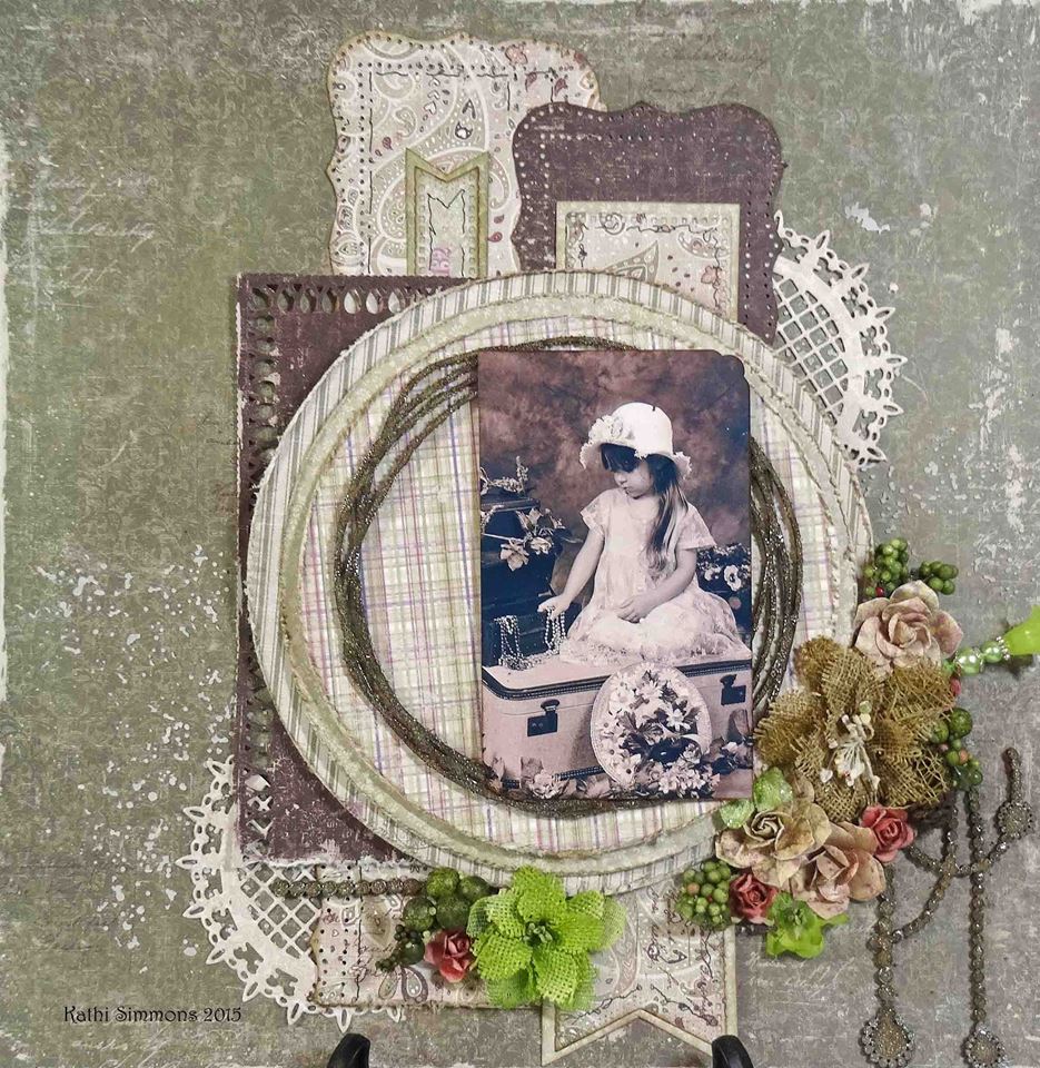 Swirlydoos Scrapbook Kit Club: December 2015