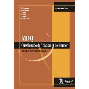 Cuestionario de Trastornos del Humor (Mood Disorder Questionnaire, MDQ ...