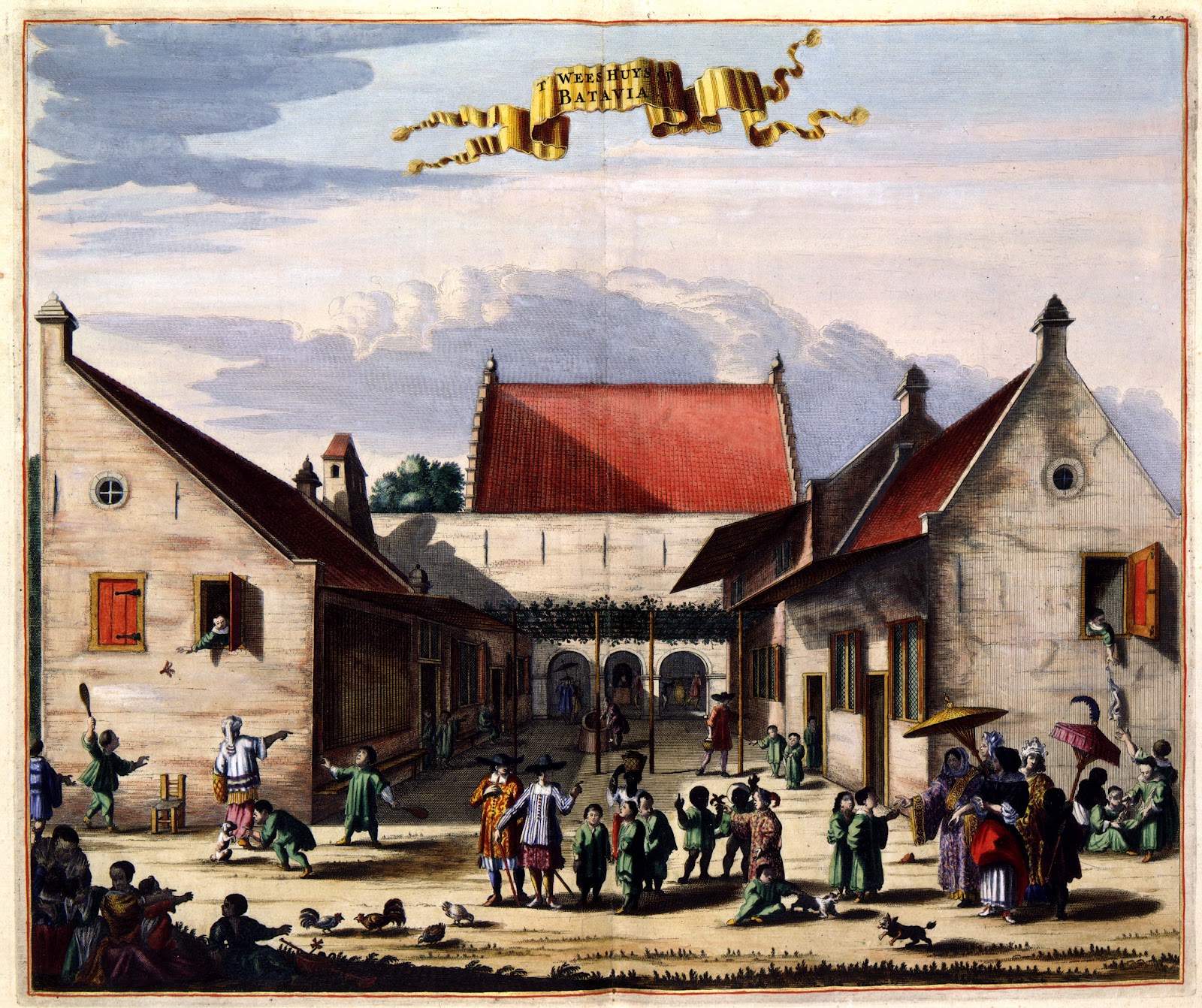 OUD INDONESIË: Batavia 1682