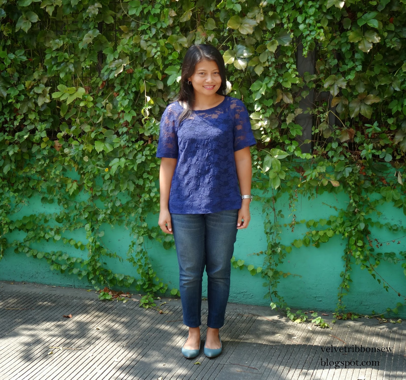 Simplicity New Look Top 6225 View B