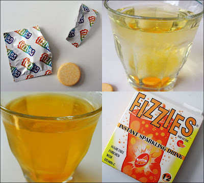 There's always thyme to cook...: Fizzies!