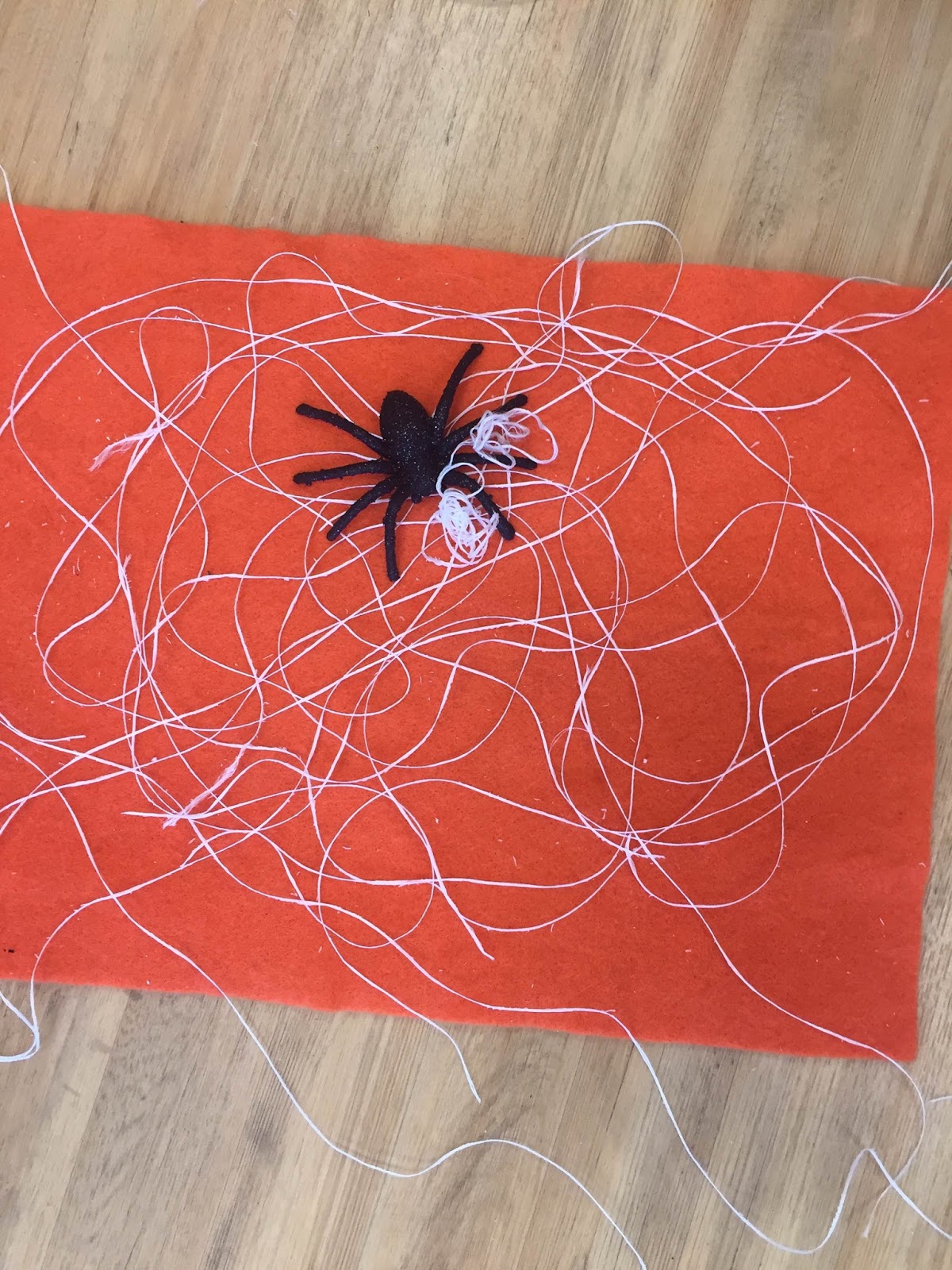 We Are Little, Yet Brave!: Design a Realistic Spider Web