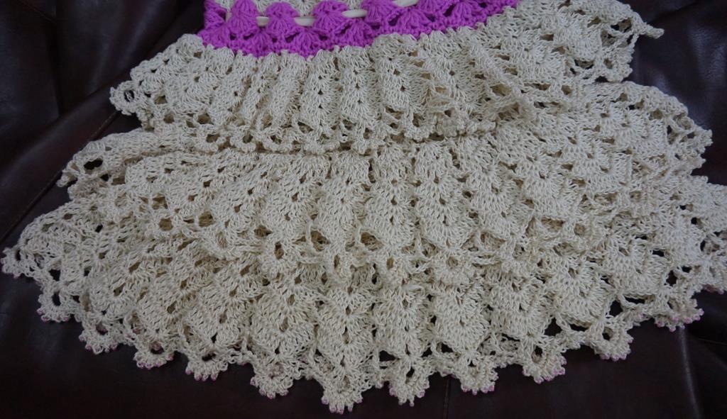 Sweet Nothings Crochet: CHANDRA’S FRILLED DRESS