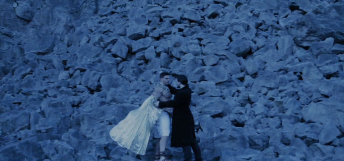 25 Days of Gays: Vampires: Lucas Rising (2014) ~ DC's Men of the Moment