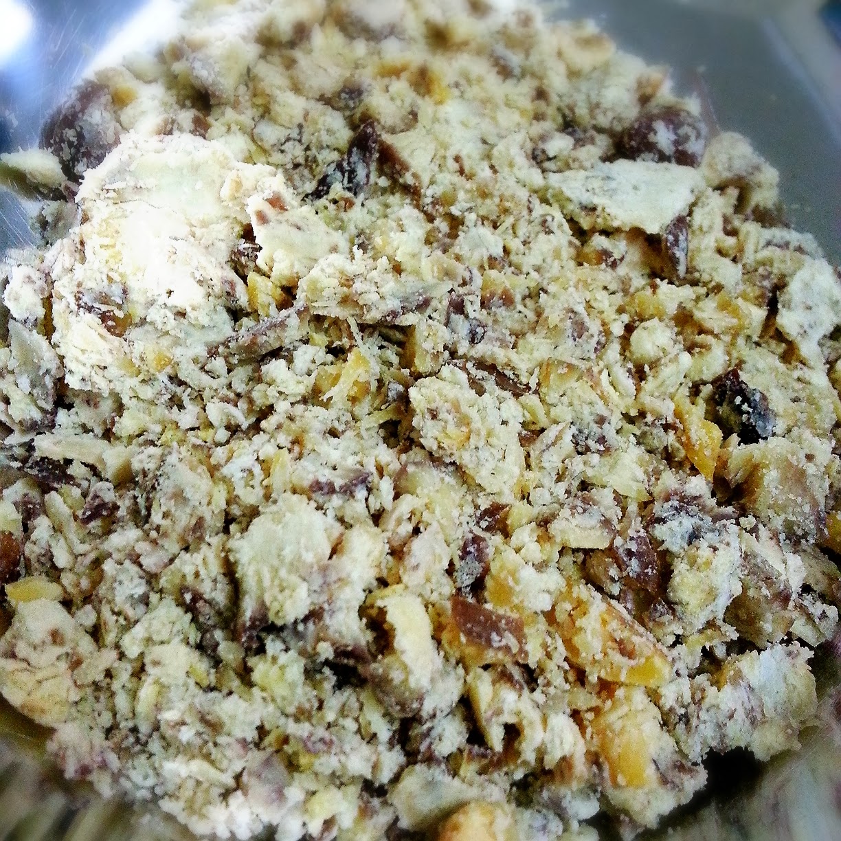 HEALTHY SNACK : CHESTNUT BALL