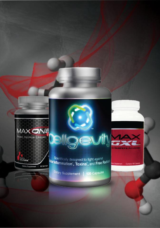 Celular Health: CellGevity Side Effects, and Max GXL and MaxOne