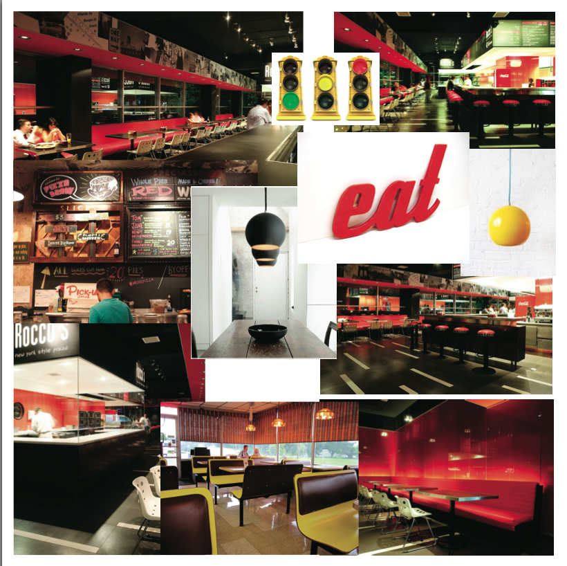 Modistalgic: Restaurant Mood Boards