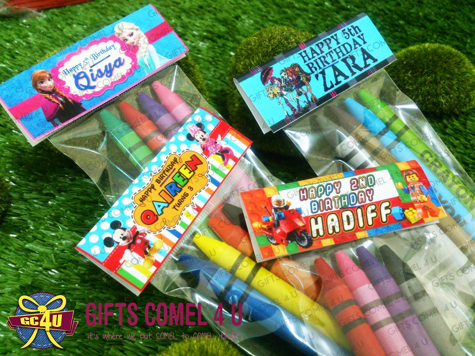 Gifts Comel 4 U: Item PRICE