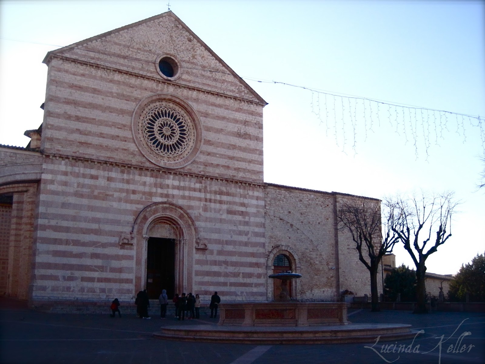 Cobalt Violet: Spectacular Morning Walk to San Damiano ~ Assisi