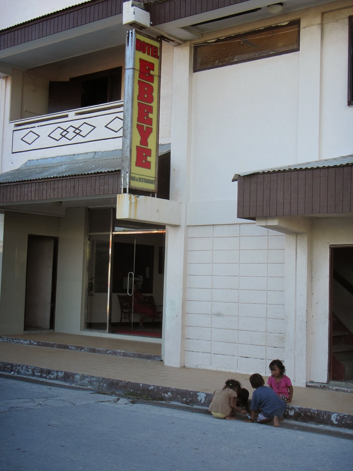 Missionary Times: Ebeye