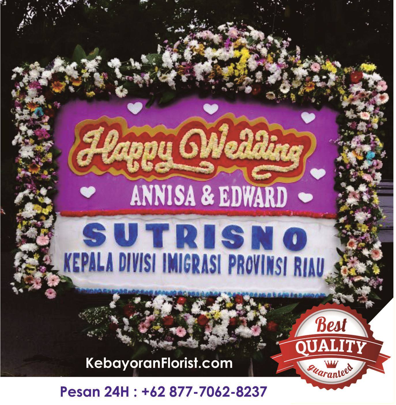 Contoh Bunga Papan Ucapan | Toko Karangan Bunga Semarang
