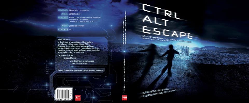 Reseña #94: Ctrl Alt Escape - Marta S. Pina & Jeremy M. Williams
