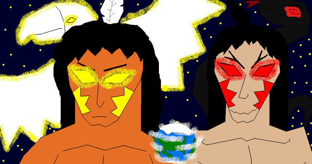 TOT MITES I LLEGENDES: MANITOU L` ESPIRIT DELS ALGONQUINS