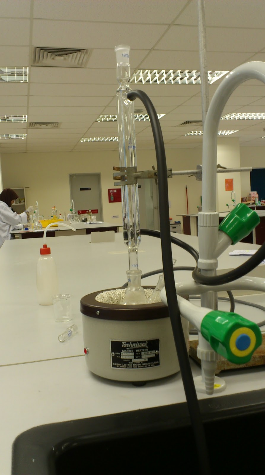 Biochem: The Odd, Crazy But Fun: FUN EXPERIMENT 5: Lipid