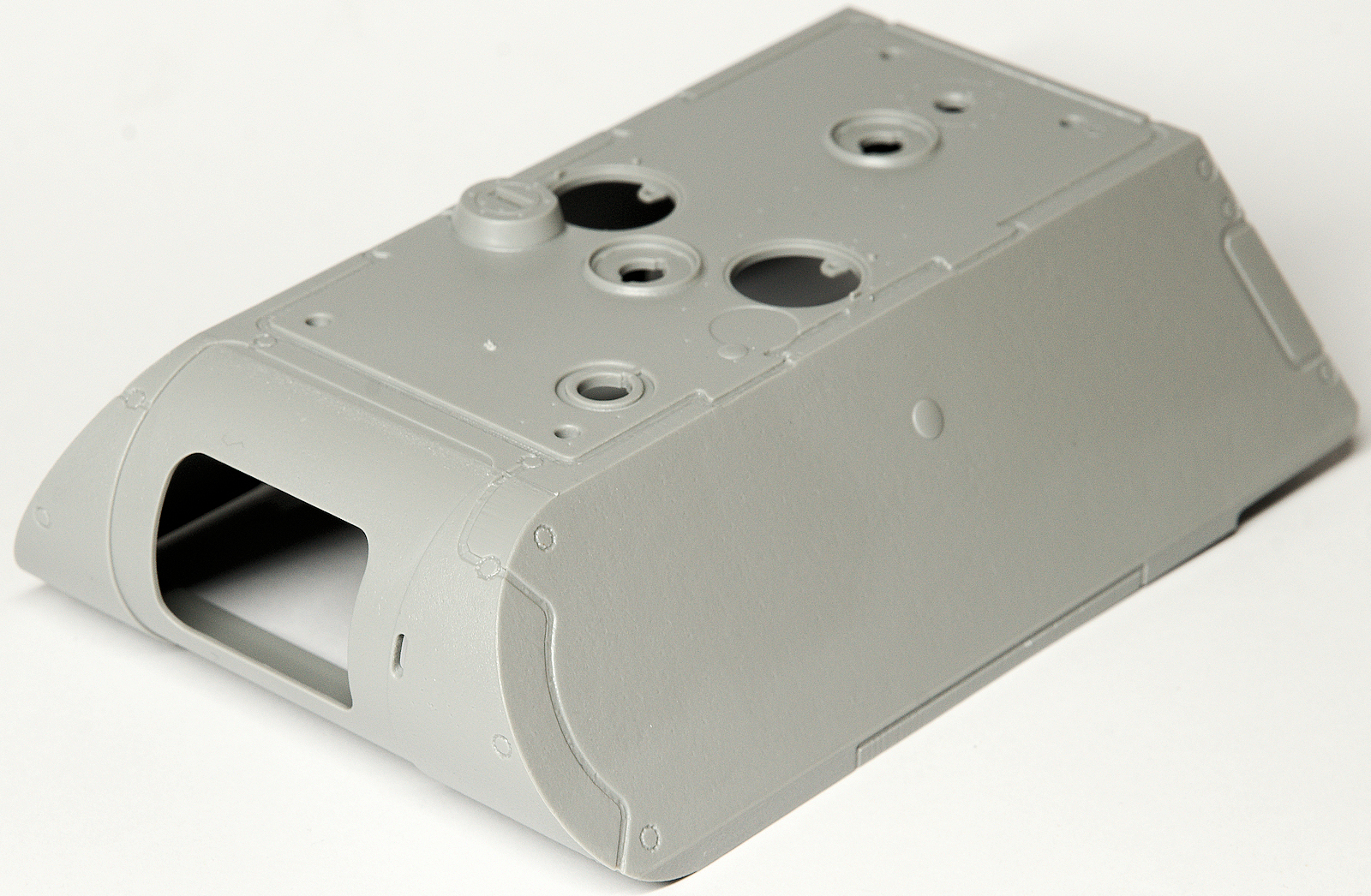 The Modelling News: In boxed: WWII German Super Heavy Tank Maus V2 from ...