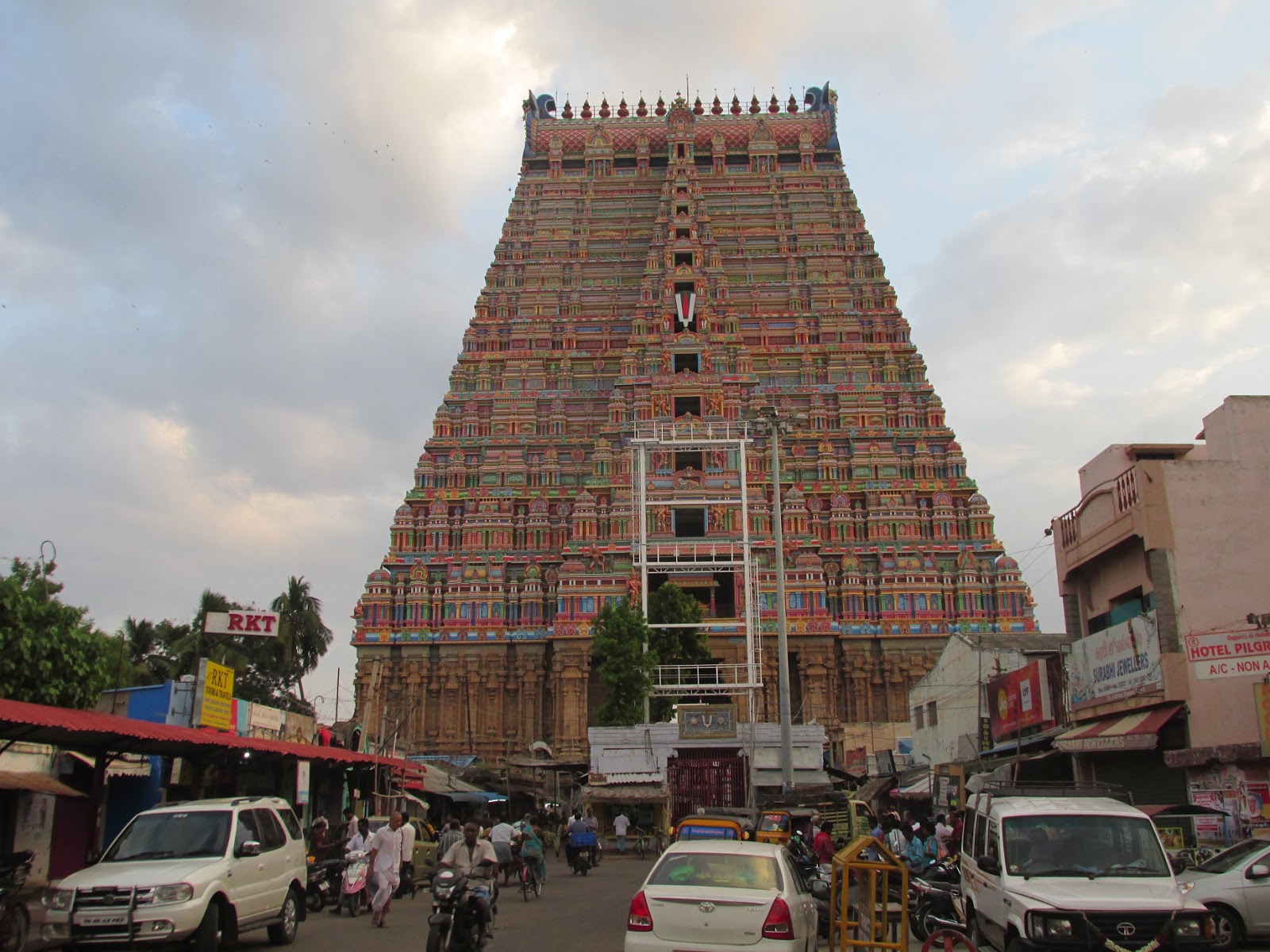 Sri Rangam - The Temple