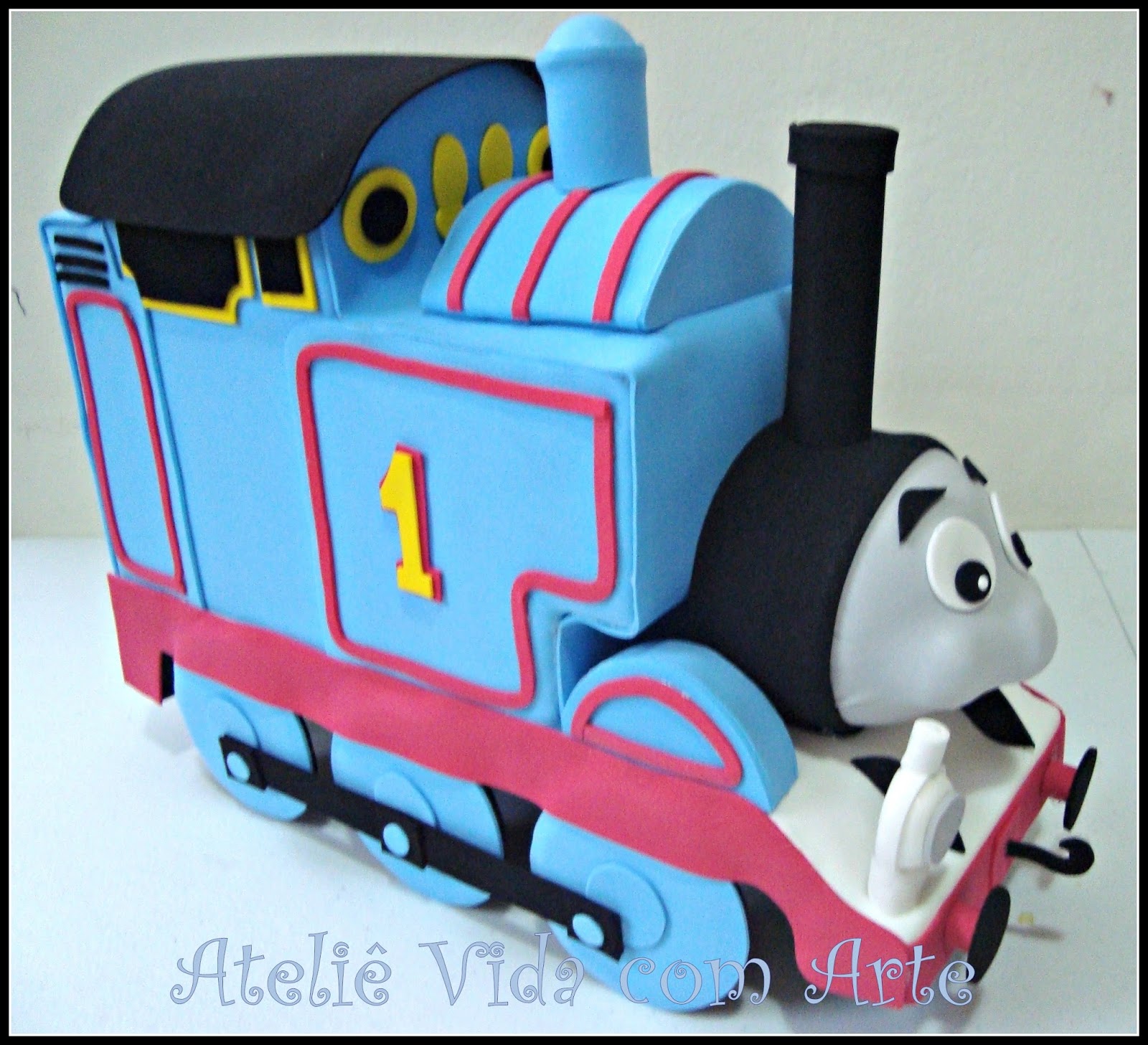 Ateliê Vida com Arte: Thomas e seus amigos