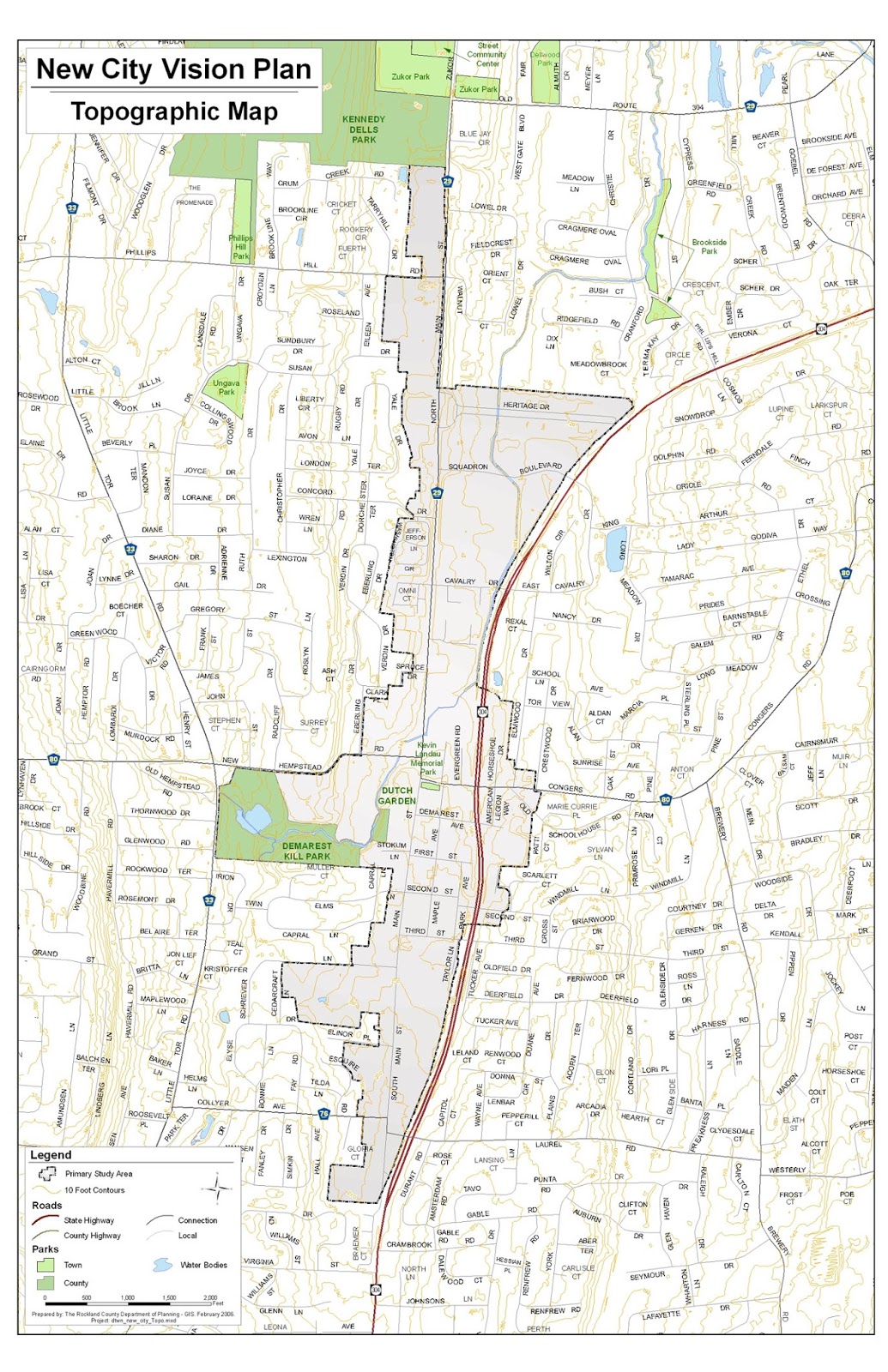 Mosler Maps: Topographic Map