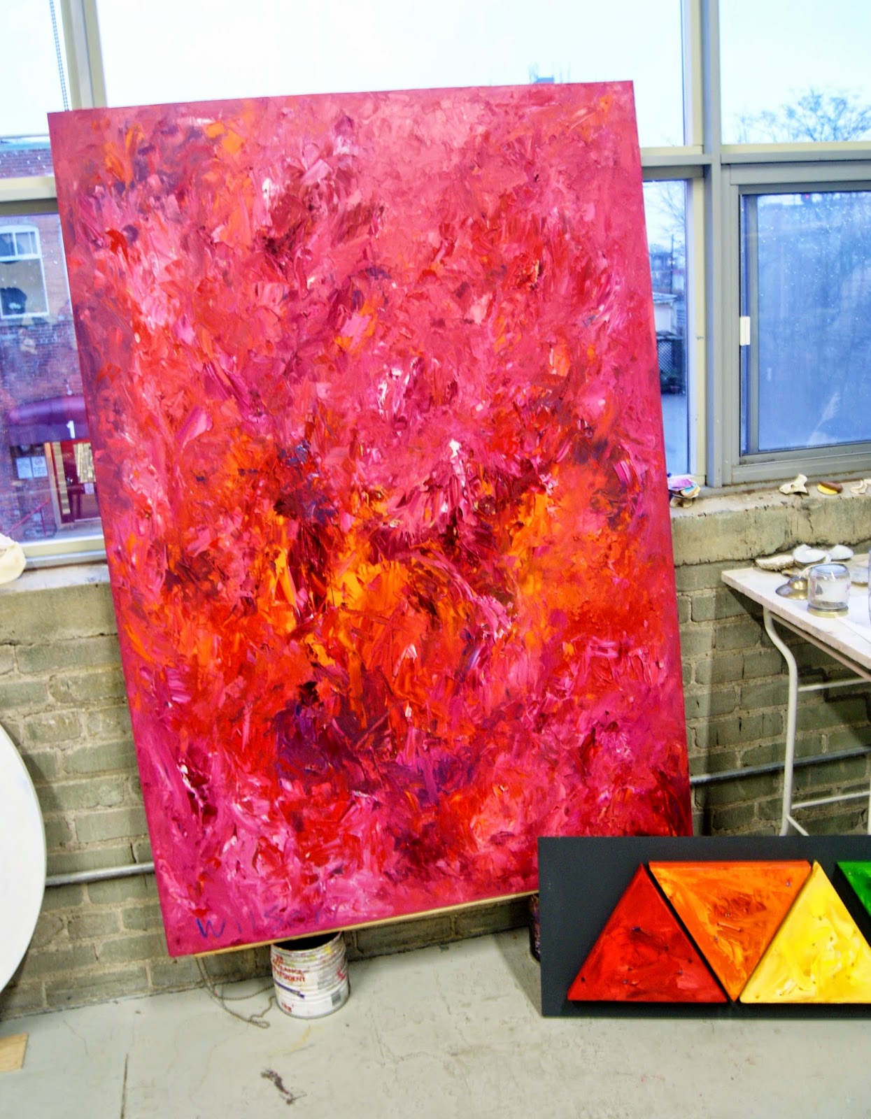 The Purple Scarf: Toronto Artist Spotlight: The Extraordinary Candace ...