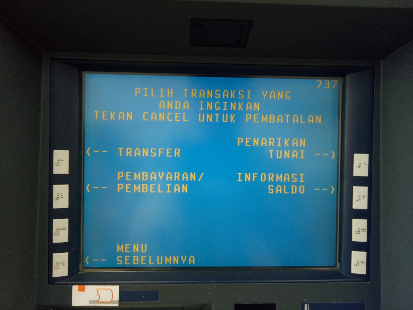 Untung dan Rugi Transaksi di ATM Link Himbara