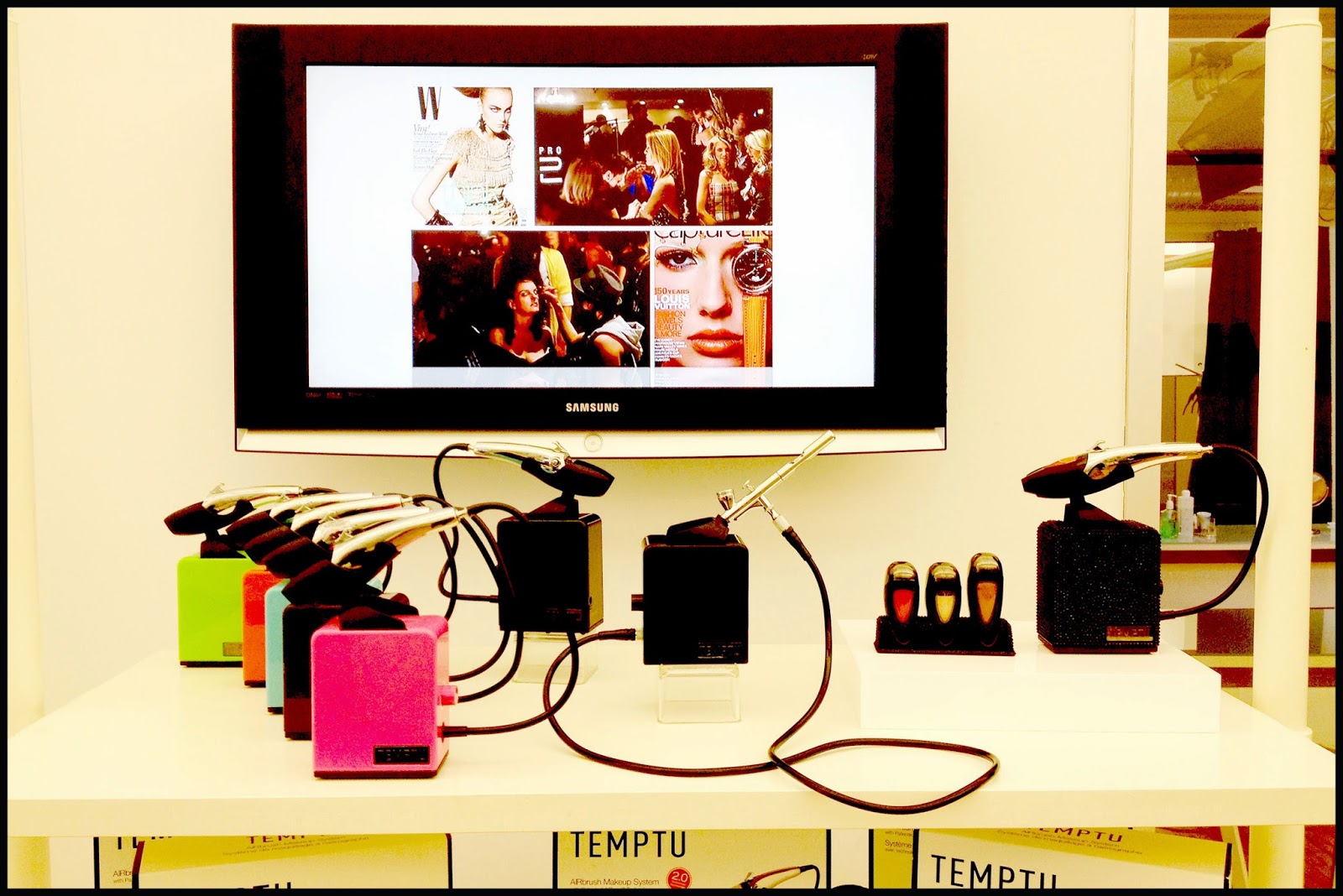 The Airbrush Makeup Guru: A visit to the TEMPTU PRO Showroom New York ...
