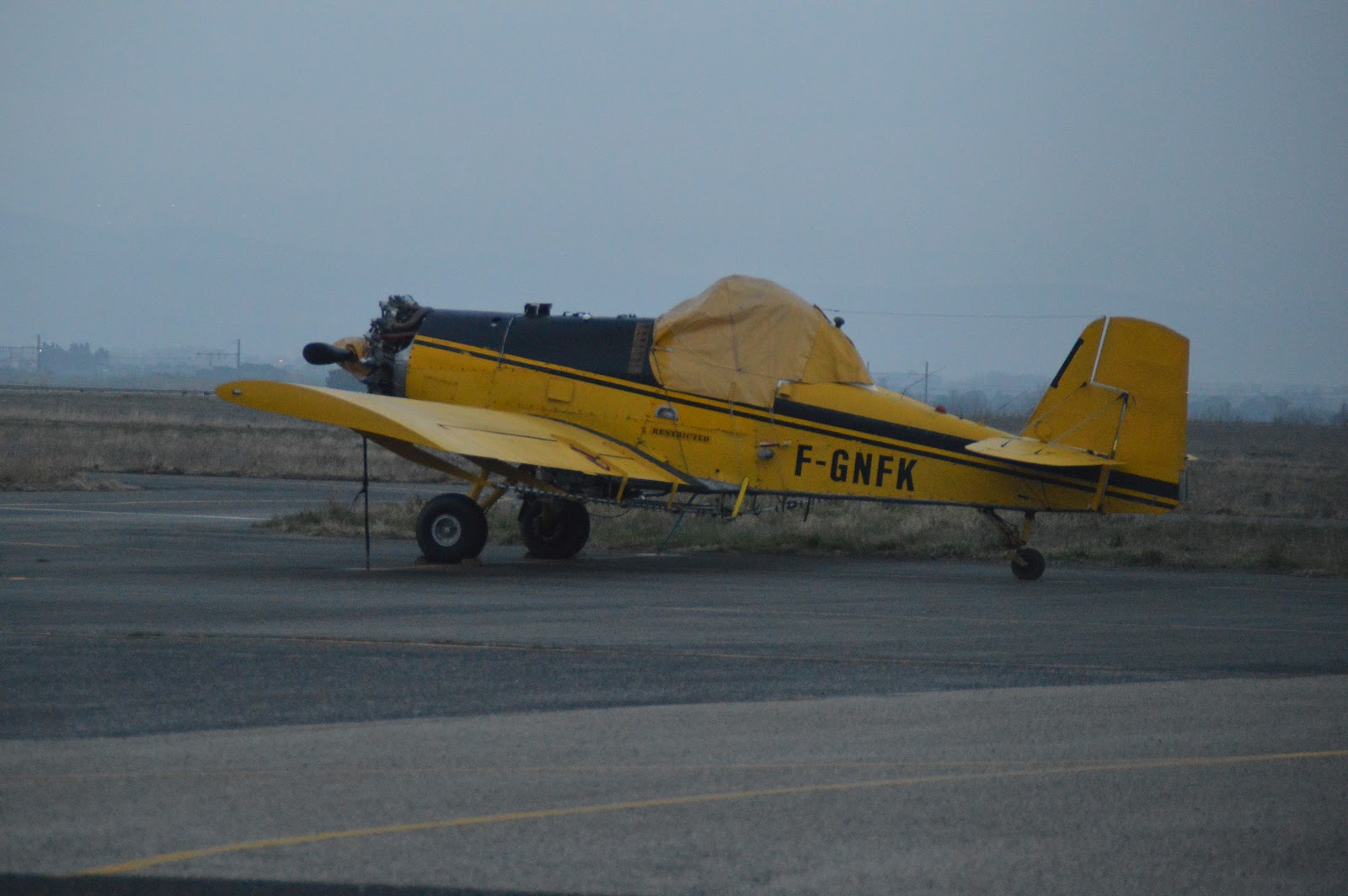 LFMP NEWS actualités de Perpignan-Rivesaltes: 10 MARS 2018: F-GNFK, F ...