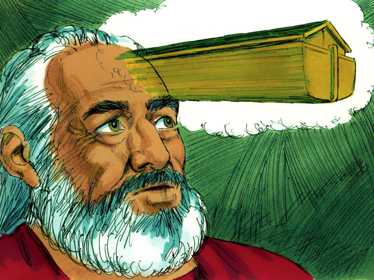 God Kept His Promise to Noah