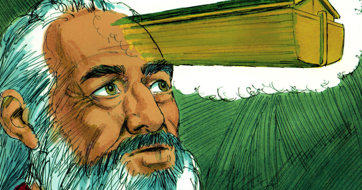 God Kept His Promise to Noah